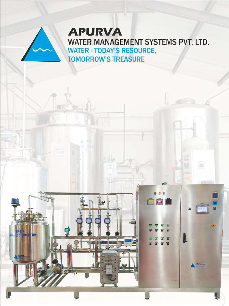 Apurva Water Catalouge-1 | PDF