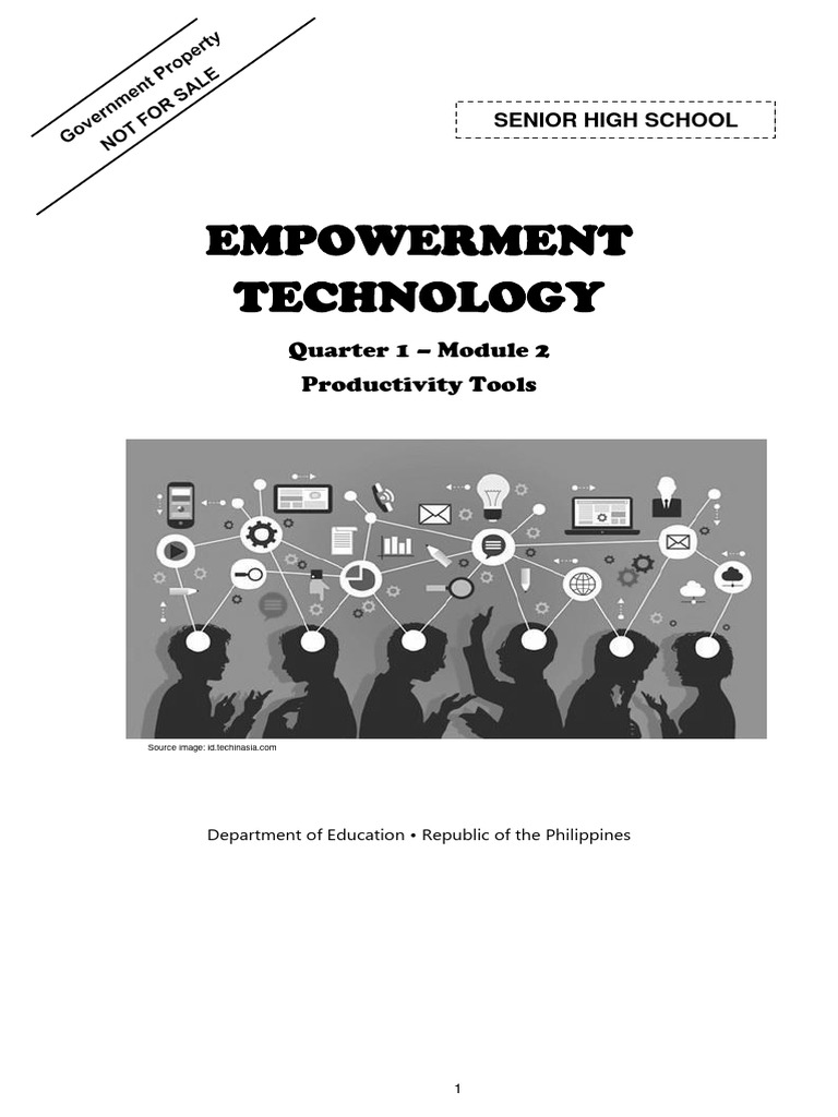 Empotech m1 l1 Productivity Toolsnov.2 6 With Answer Key | PDF ...