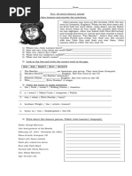 Past Time Words: Grammar Worksheet | PDF | Language Mechanics | Grammar