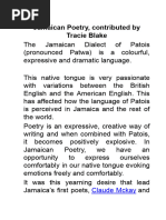 Caribbean Poetry Anthology | PDF | Nature