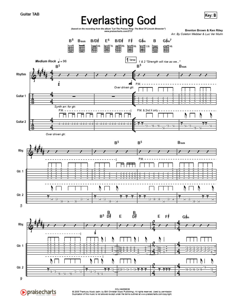 (Lincoln Brew... ) Guitar Tab | PDF