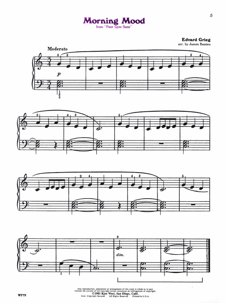 Favorite Classic Melodies LV 1 | PDF