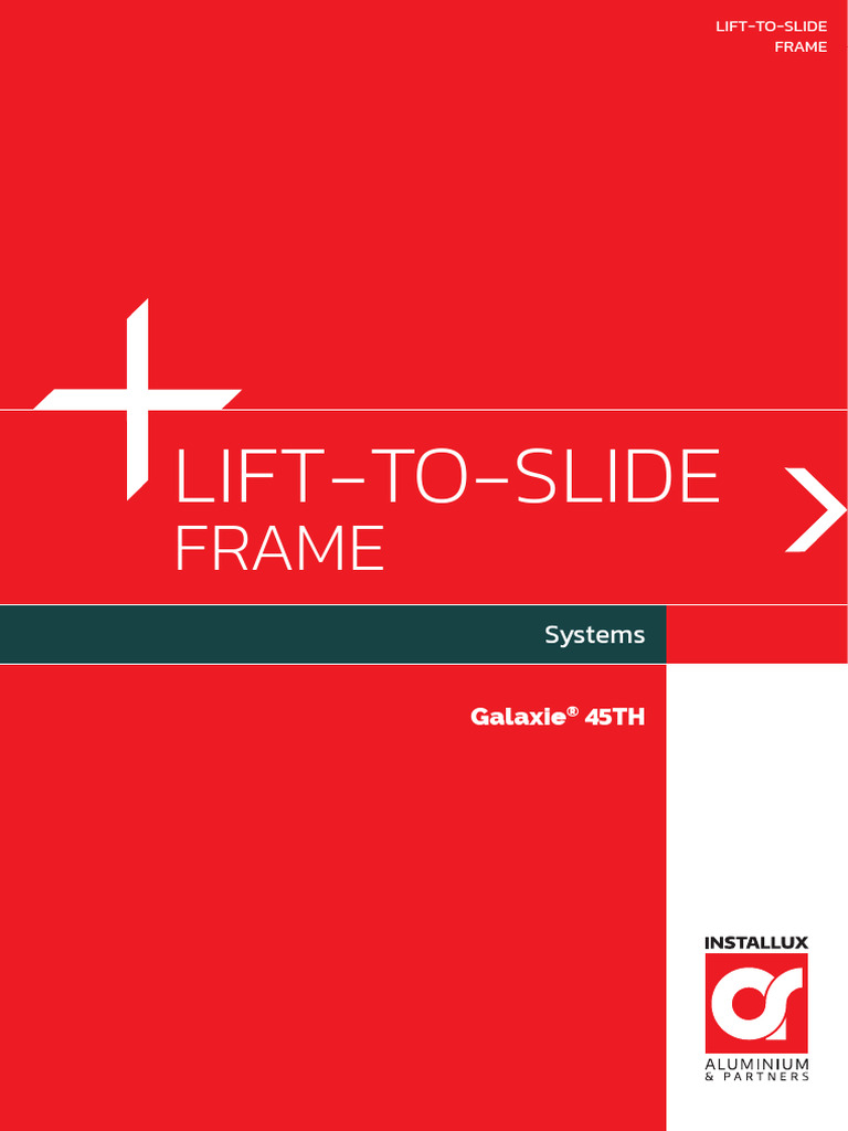 Lift & Slide Frame | PDF
