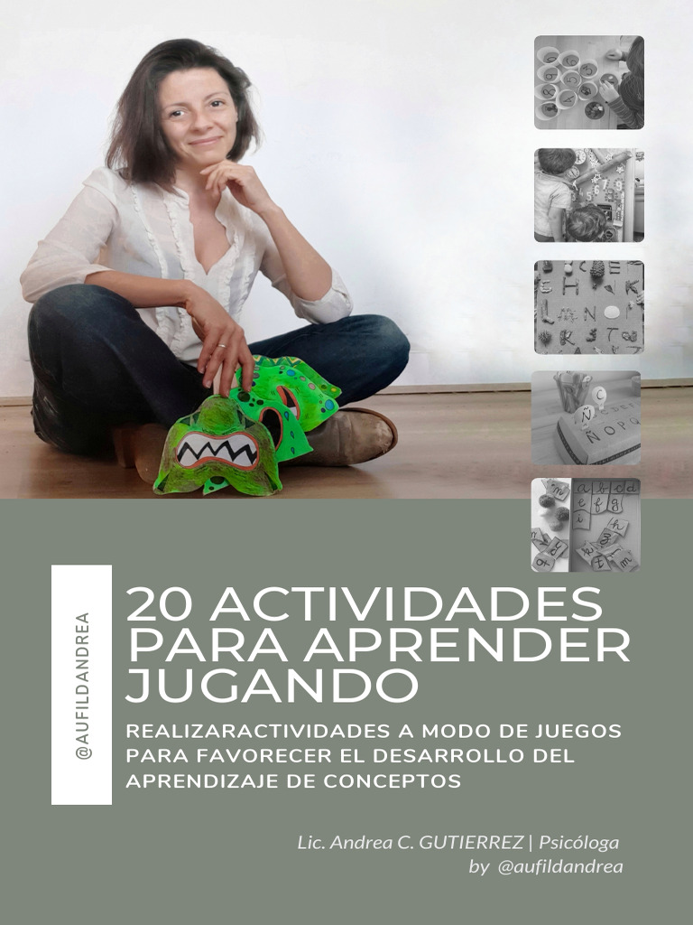 E-BOOK GUTIERREZ Andrea - Aprender Jugando | PDF | Papel