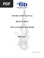 Lifeboat Manuel | PDF | Battery Charger | Fire Sprinkler System