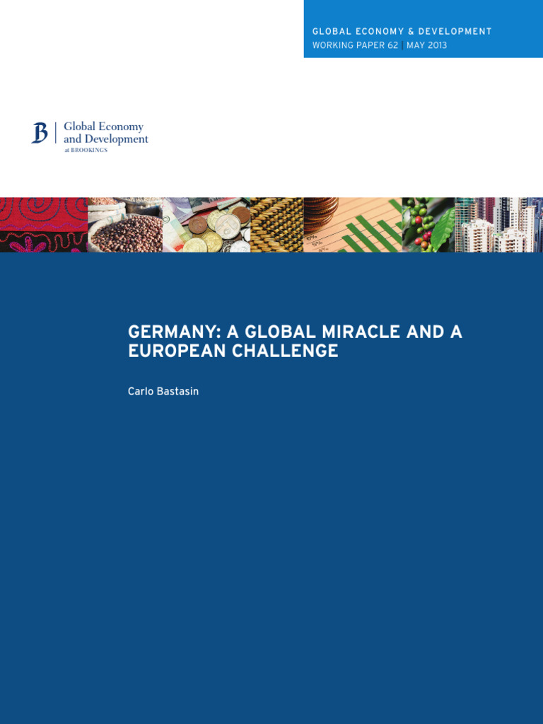 Germany Economy Euro Challeng | PDF | Economic Growth | Germany