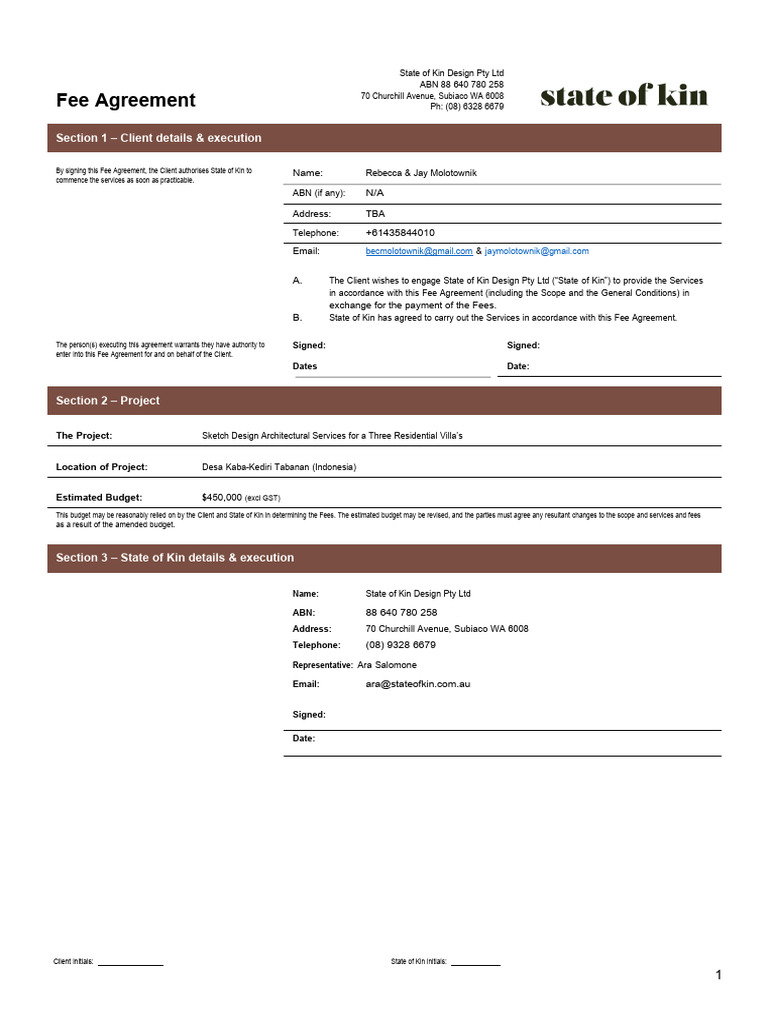 SAMPLE Design Proposal - 20230801_Q0000_Desa Kaba-Kediri Tabanan ...