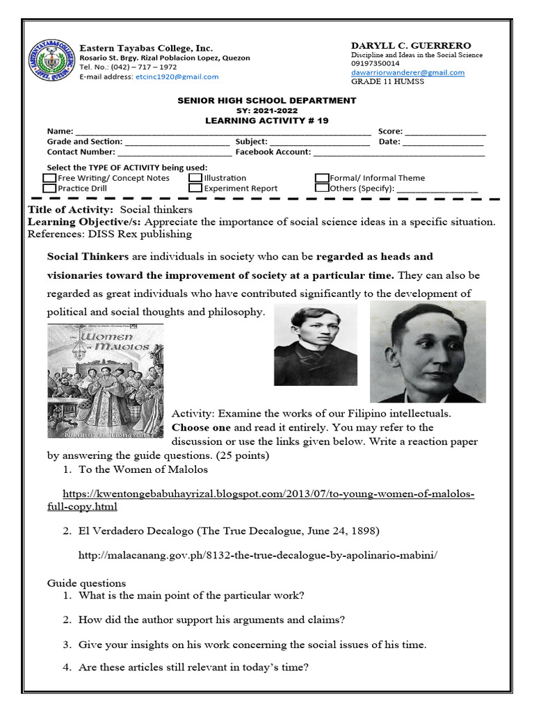 Diss Week 6 | PDF | Science