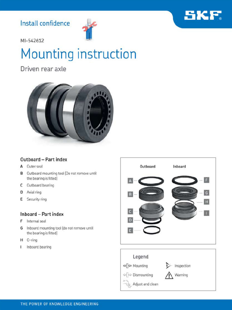 Vkba 5423 - Instruçoes de Montagem | PDF