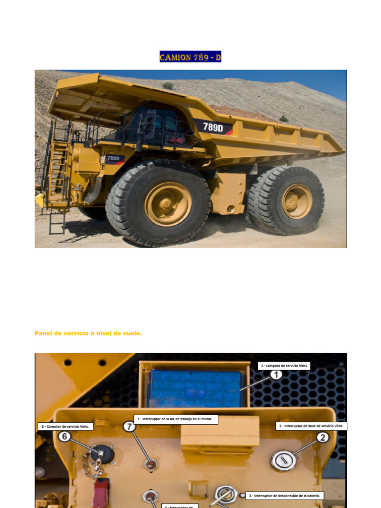 Camiones 789 | PDF | Turbocompresor | Camión