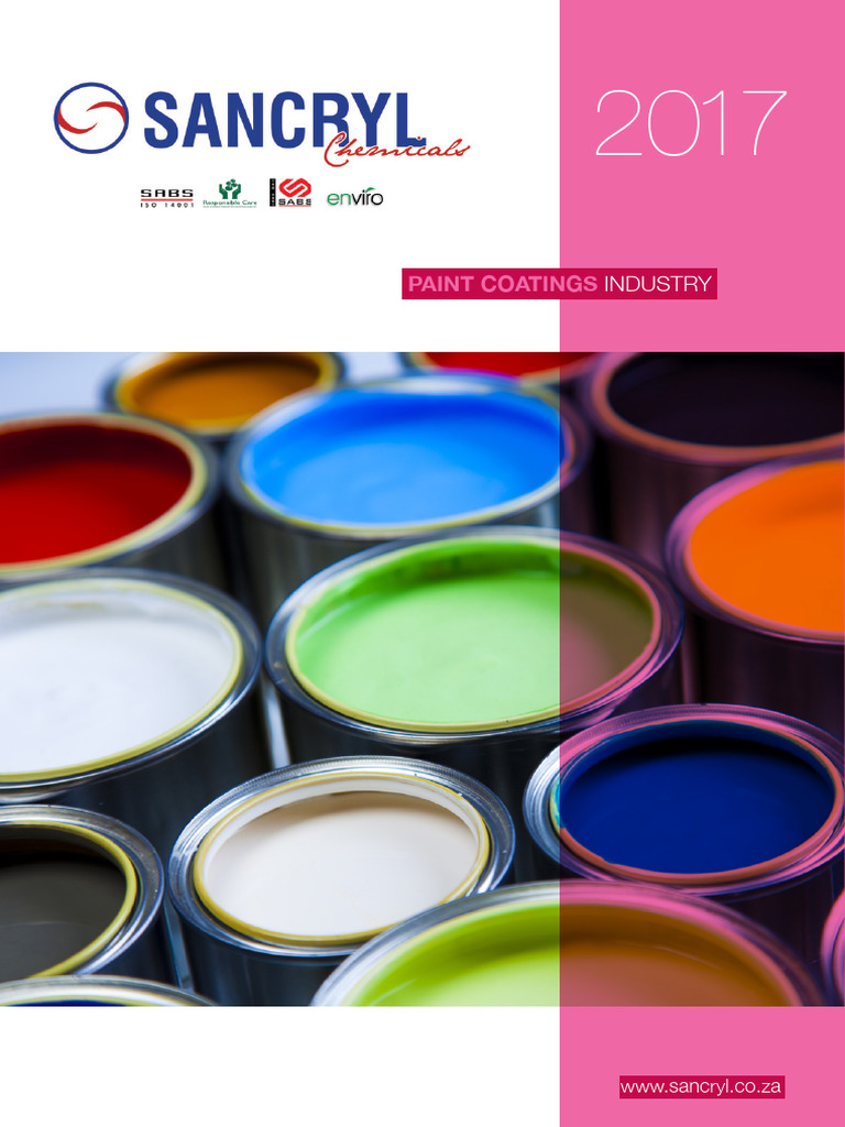 Sancryl Brochure - Paint Coating | PDF | Paint | Acrylic Paint
