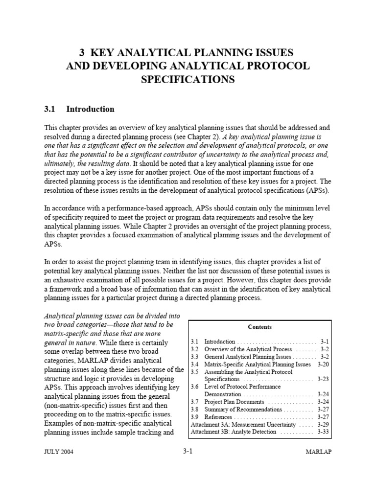MARLAP Chapter 3 | PDF | Radioactive Decay | Radionuclide MARLAP Chapter 3 | PDF | Radioactive Decay | Radionuclide
