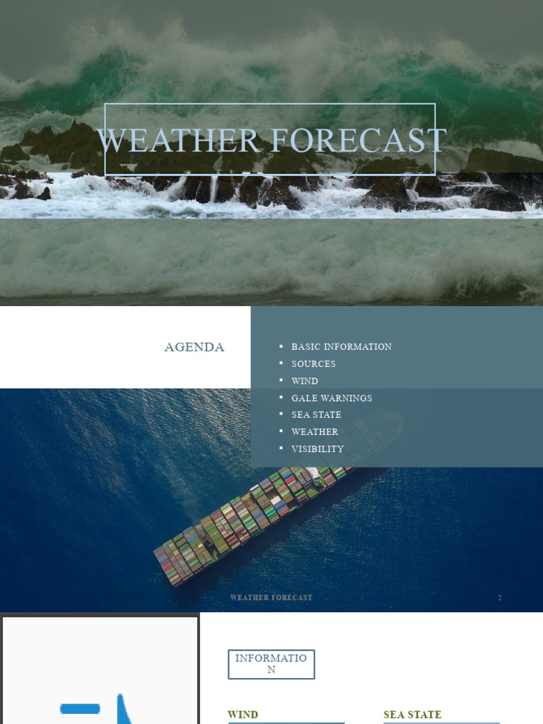 Seafarer's Weather Forcasting | PDF | Weather | Weather Forecasting