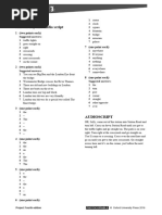 Project - 3 Unit 2 Answer Key and Audio Script | PDF | Space Programs | Flight