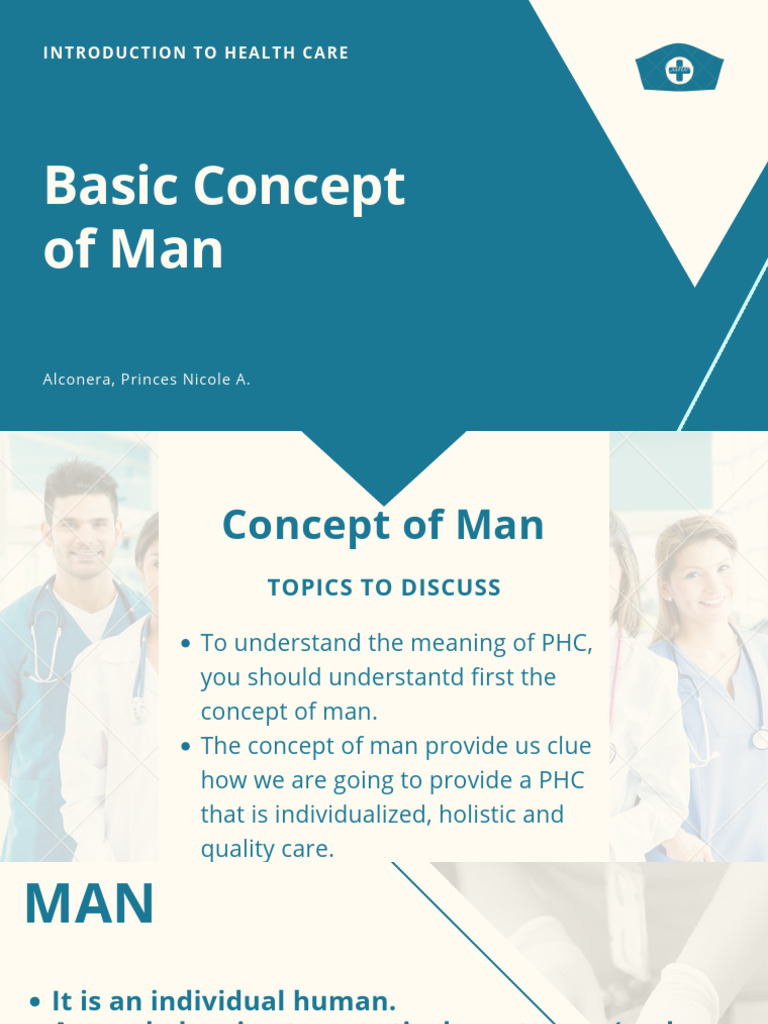 Basic Concept of Man Alconera | PDF | Concept | Soul