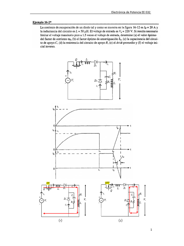 Practica Dirigida 01-SOLUCION - Ejemplo 3 | PDF | Ingenieria Eléctrica | Electricidad