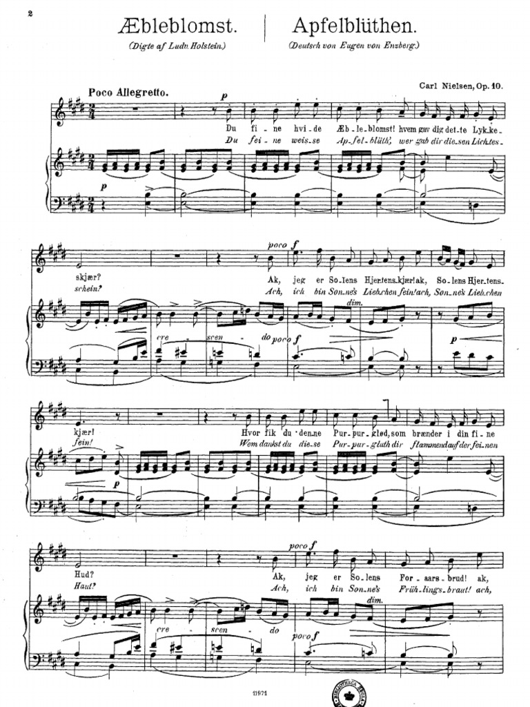IMSLP02837 Nielsen Sange Op10 | PDF