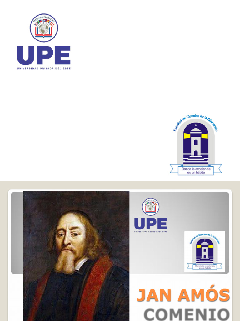 Comenio - Presentación | PDF | Enseñando