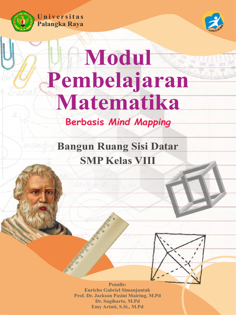 Modul Pembelajaran Matematika Berbasisi Mind Mapping 1 23 Compressed | PDF
