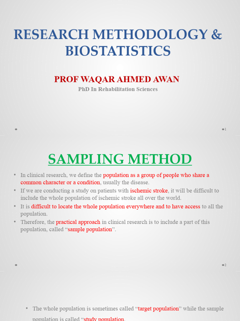 RMBS M2 Lecture 6a | PDF | Randomized Controlled Trial | Cohort Study RMBS M2 Lecture 6a | PDF | Randomized Controlled Trial | Cohort Study