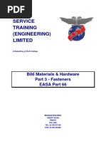 Boeing Fasteners | PDF | Rivet | Screw