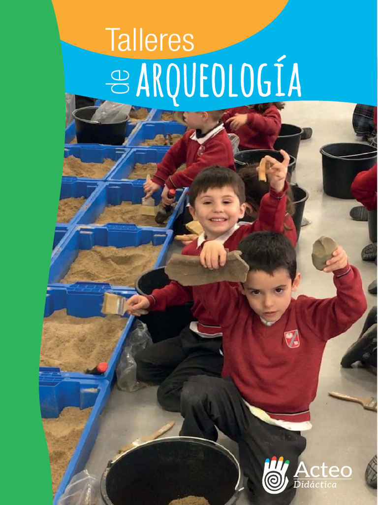 Talleres de Arqueología Arqueología | PDF | Arqueología | Conocimiento