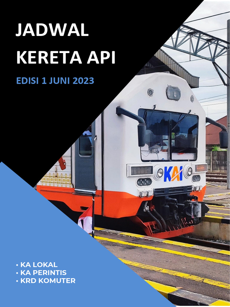 Jadwal Kereta API Lokal Commuter Line | PDF