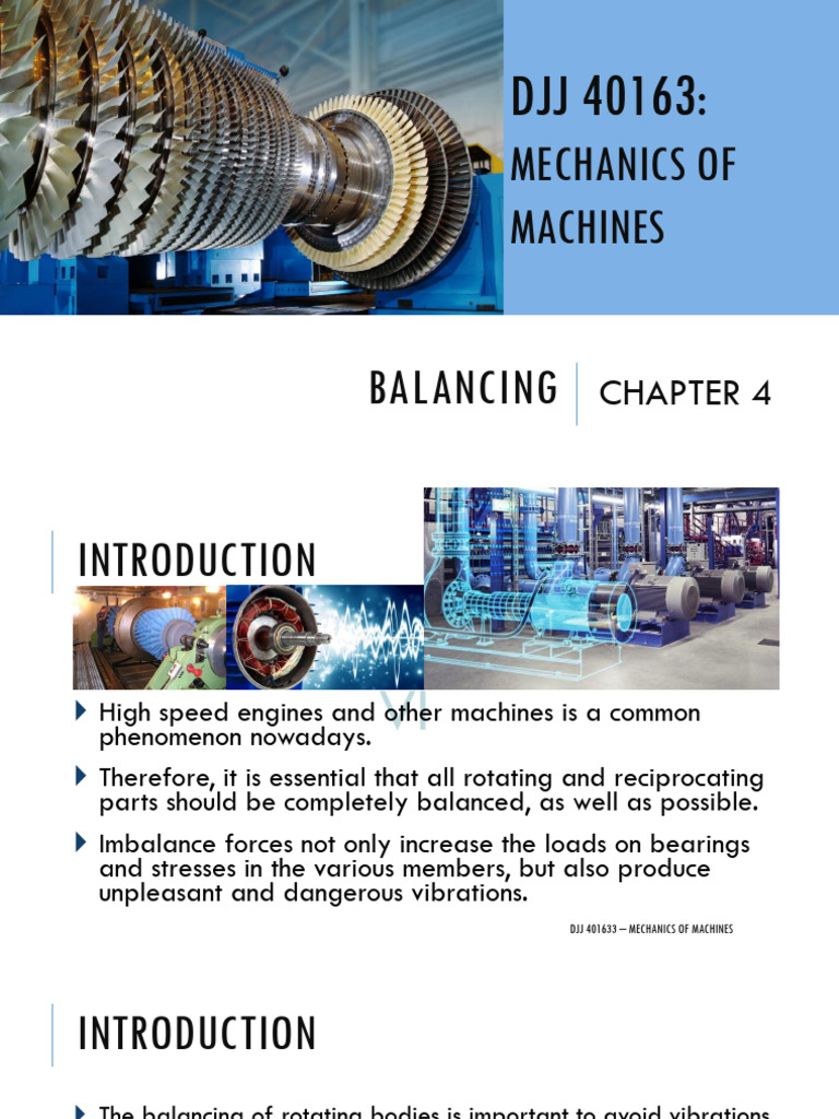 Chap4 BALANCING - Student Vers | PDF | Angle | Force
