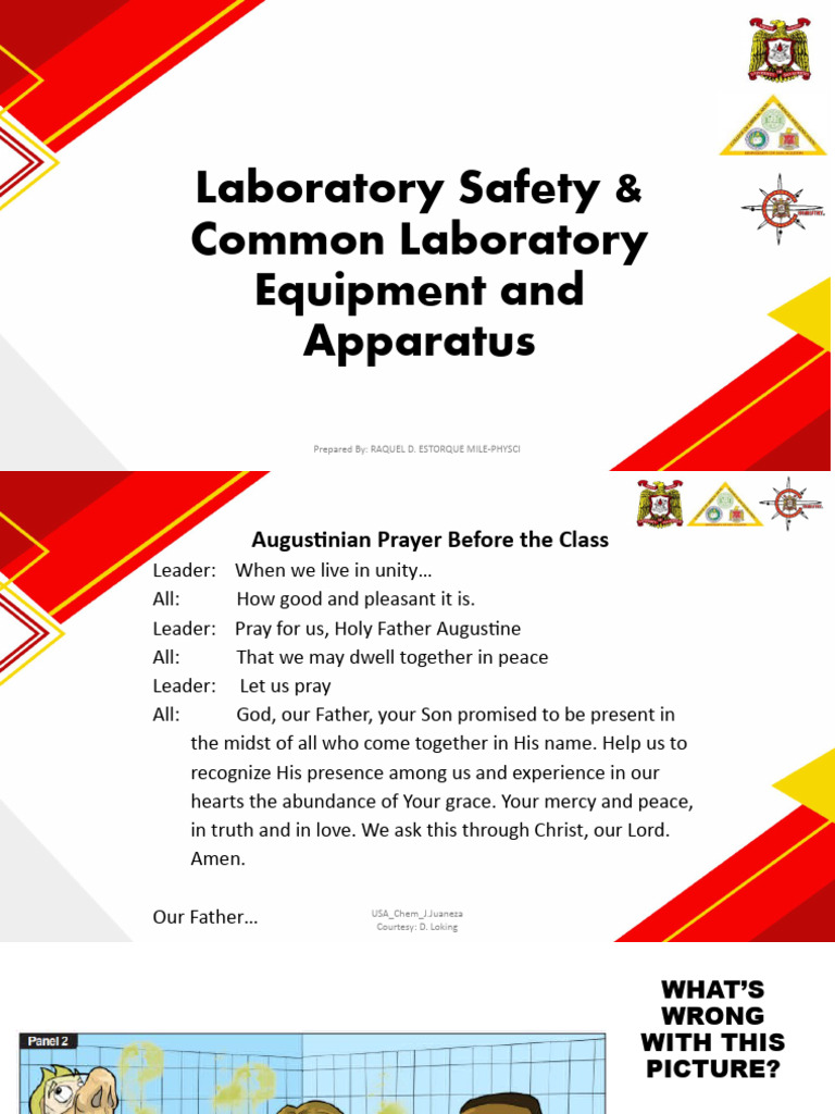 Laboratory Safety Guide | PDF | Laboratories