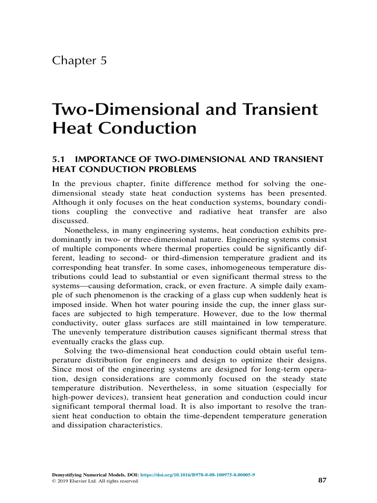Mo 2019 | PDF | Thermal Conduction | Matrix (Mathematics)