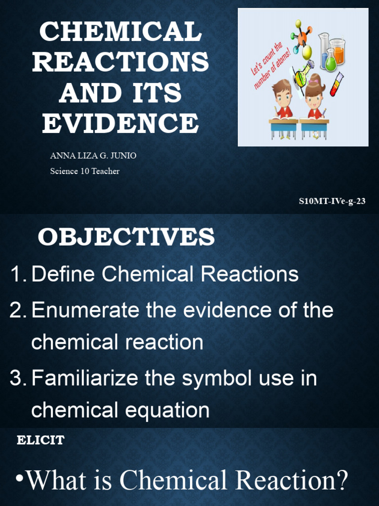 Chemical Reaction | PDF | Chemical Reactions | Chemical Substances