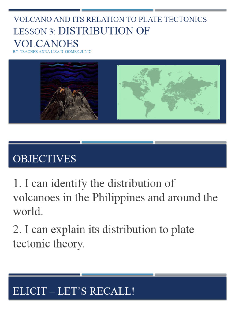 Volcano Distribution and Plate Tectonics | PDF | Plate Tectonics | Volcano