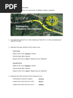 22.-Compound-Curves With Problem Set | PDF | Angle | Tangent