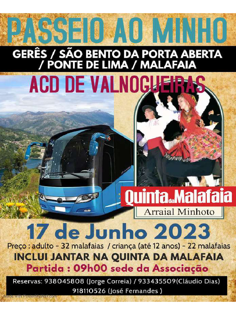 Bus Tour Flyer - Feito Com PosterMyWall | PDF