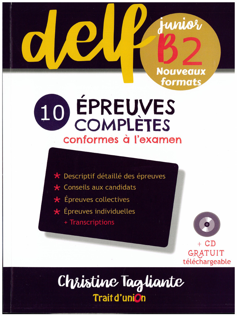 Delf B2 | PDF