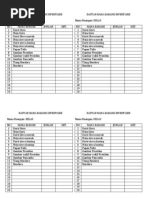 Contoh Kode Inventaris Barang | PDF