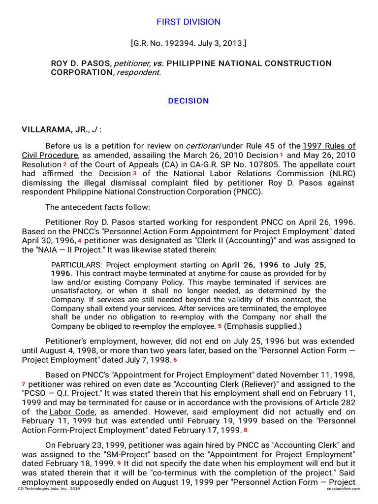 168410-2013-Pasos - v. - Philippine - National - Construction | PDF ...