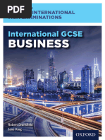 A Level Business Studies Revision Notes | PDF