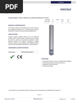 Air 3258 | PDF | Duplex (Telecommunications) | Mimo