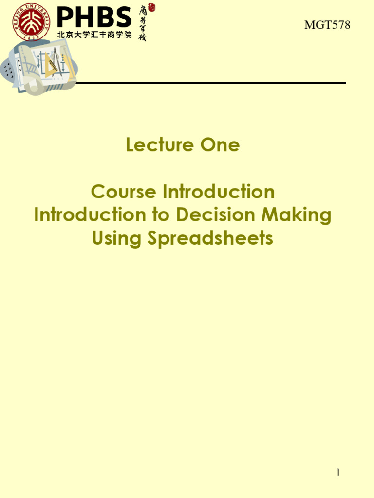 Lecture 01 Pdf Methodology Mathematics