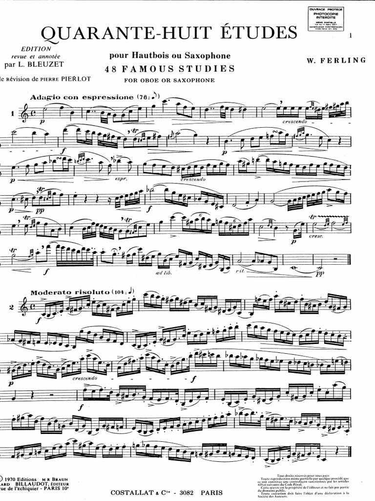 48 Estudios W. Ferling | PDF