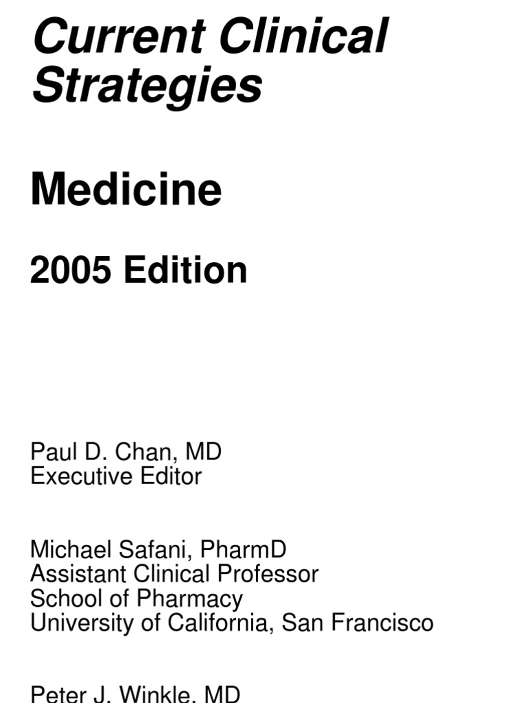 Medicine | PDF | Medical Diagnosis | Clinical Medicine