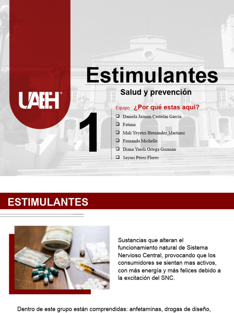 Estimulantes Narcoticoss | PDF | Opioide | Oxicodona