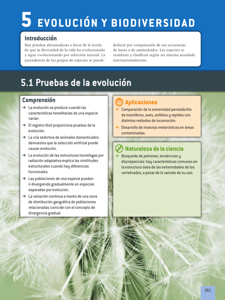 Oxford IB-267-272 | PDF | Evolución | Domesticación
