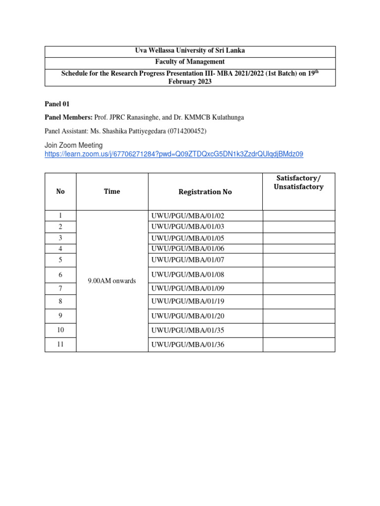 Research Progress PPT III | PDF
