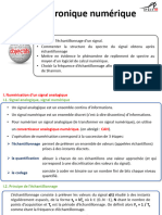 Échantillonnage et Quantification des Signaux | PDF | Échantillonnage ...
