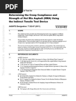 AASHTO (T) - Equivalencias ASTM | PDF