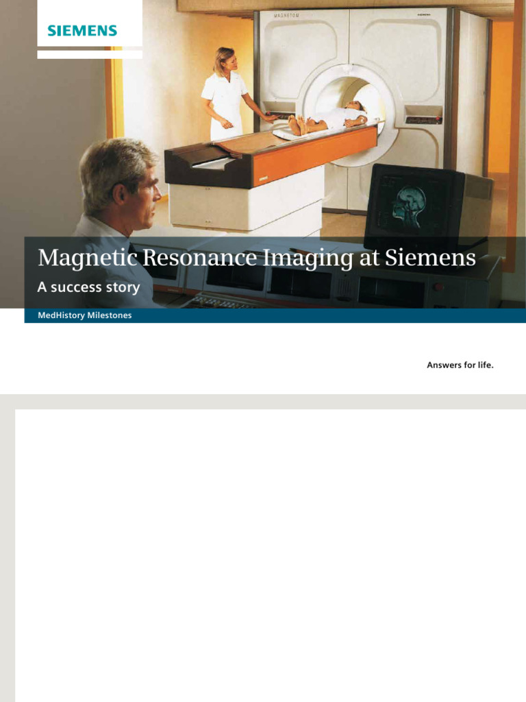 Siemens MRI MAGNETOM-World MR-Basics MRI-brochure English ...