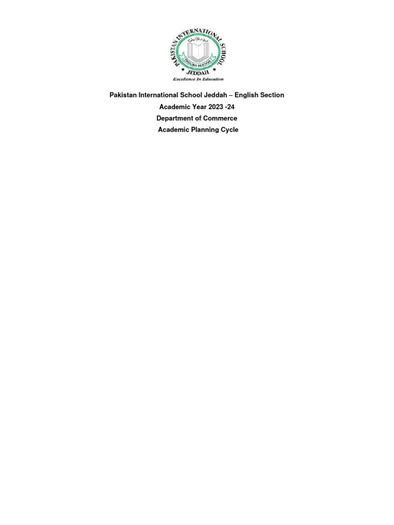 Action Plan For CPD | PDF | Teachers | Learning