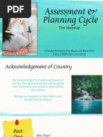 EYLF Planning Cycle A3 | PDF | Learning | Knowledge